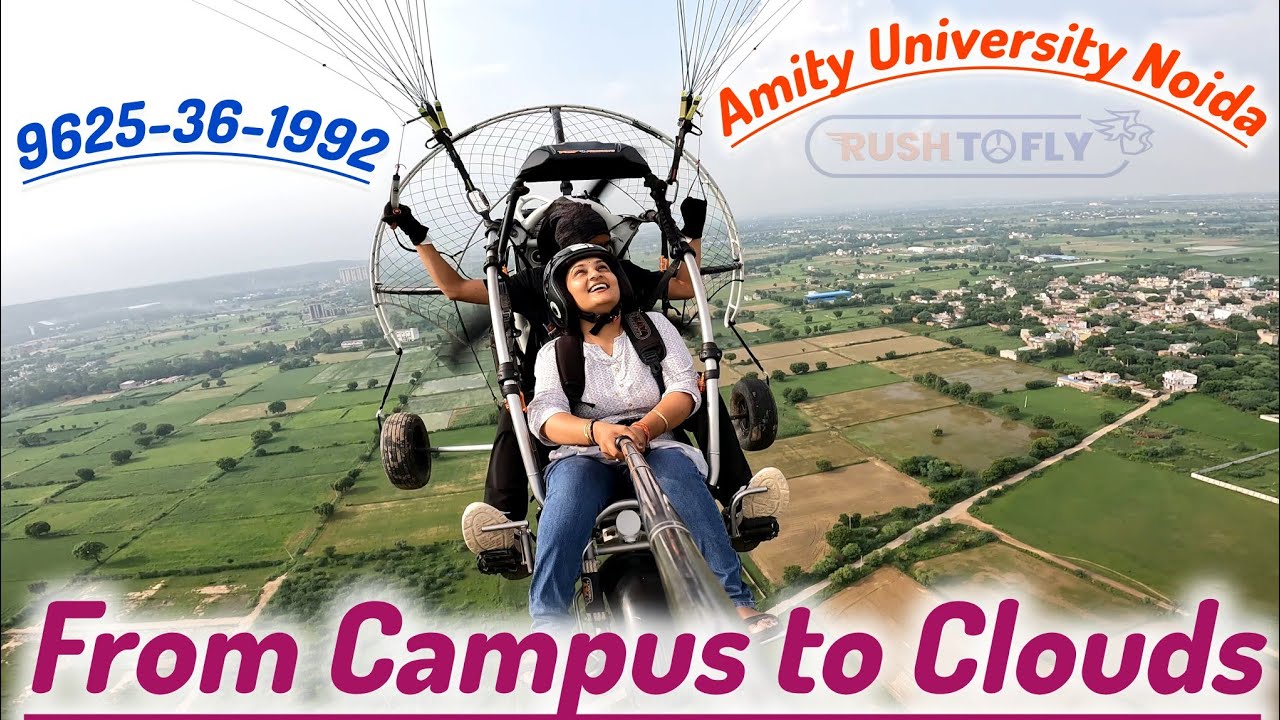 From Campus to Clouds: Amity University Noida Joins Rush to Fly Call ...