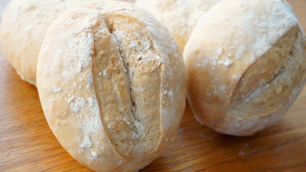 100 years homemade bread recipe - YouTube