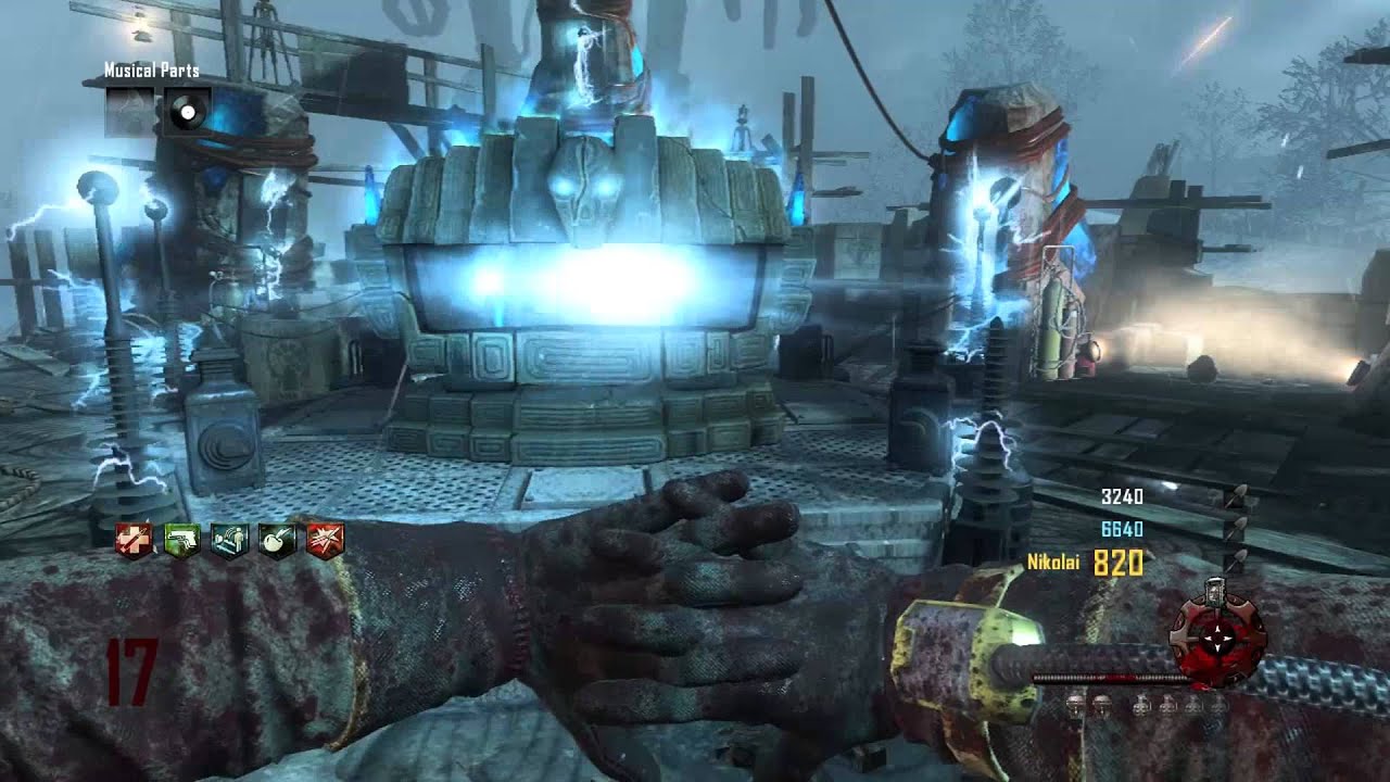 Call of Duty: Black Ops II Origins Easter Egg w/ Cutscene - YouTube