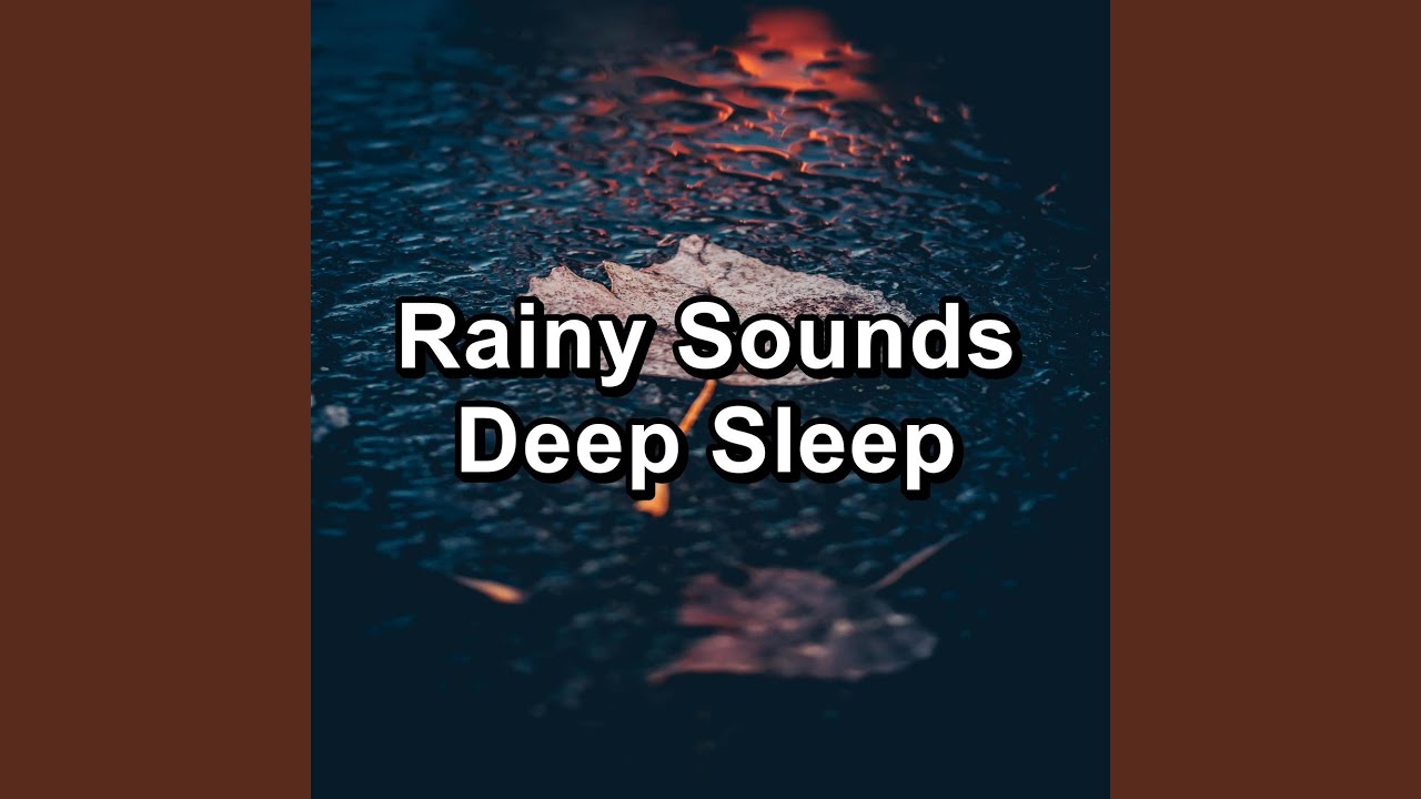 Distant Rain Storm To Sleep with for 8 Hours - YouTube