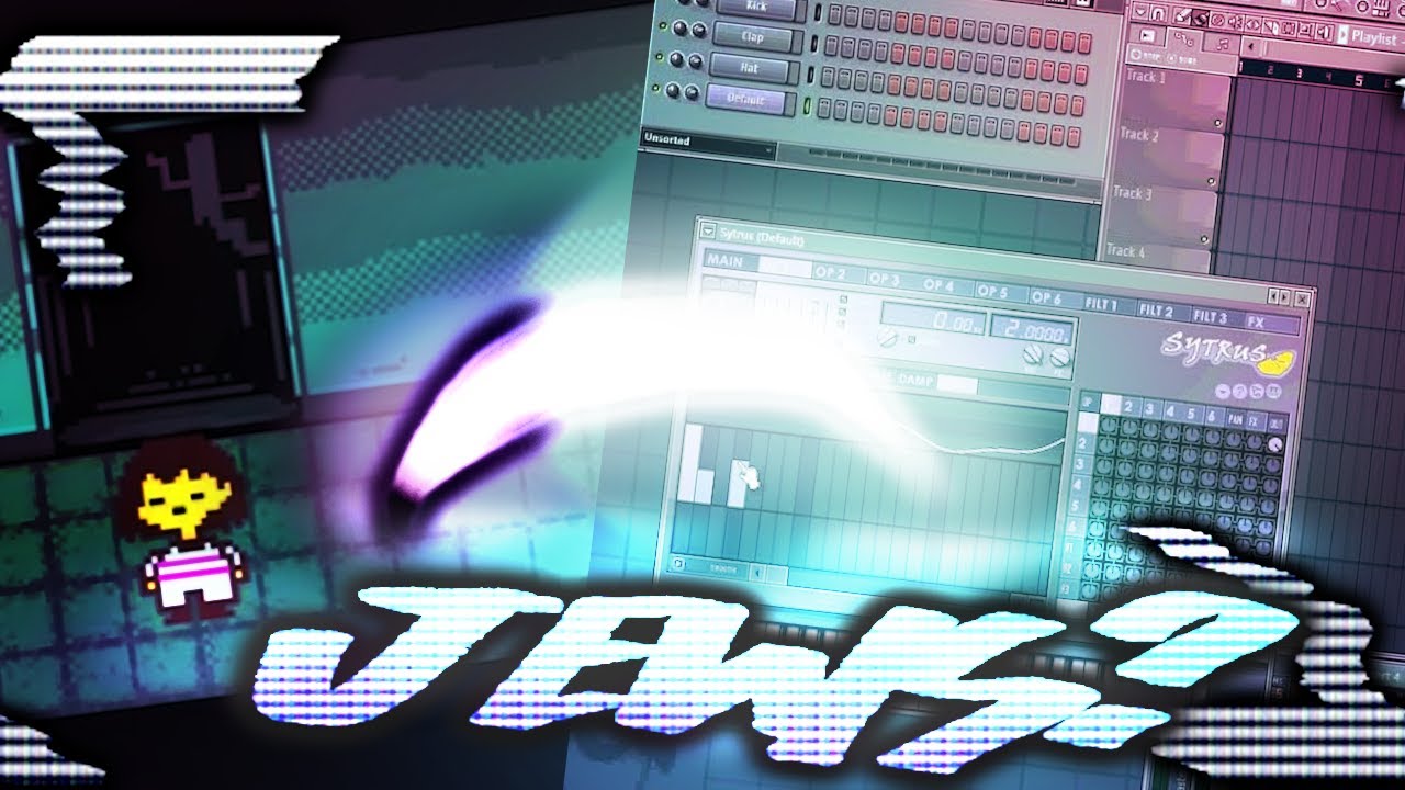 This Undertale Bit Uses A Sytrus Preset - YouTube