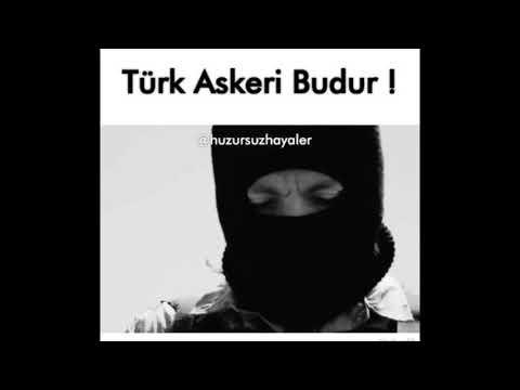 TÜRK ASKERİ BUDUR 🇹🇷🇹🇷🇹🇷