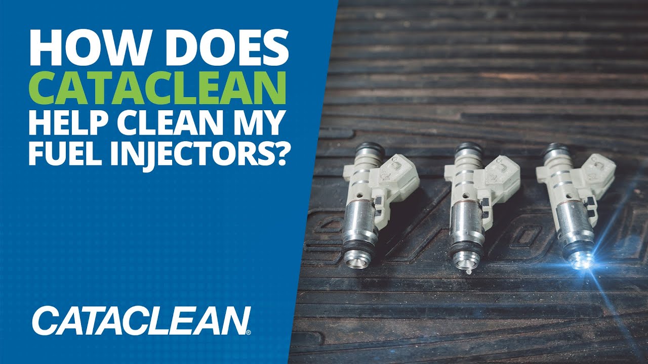 How Does Cataclean Help Clean My Fuel Injectors? - YouTube
