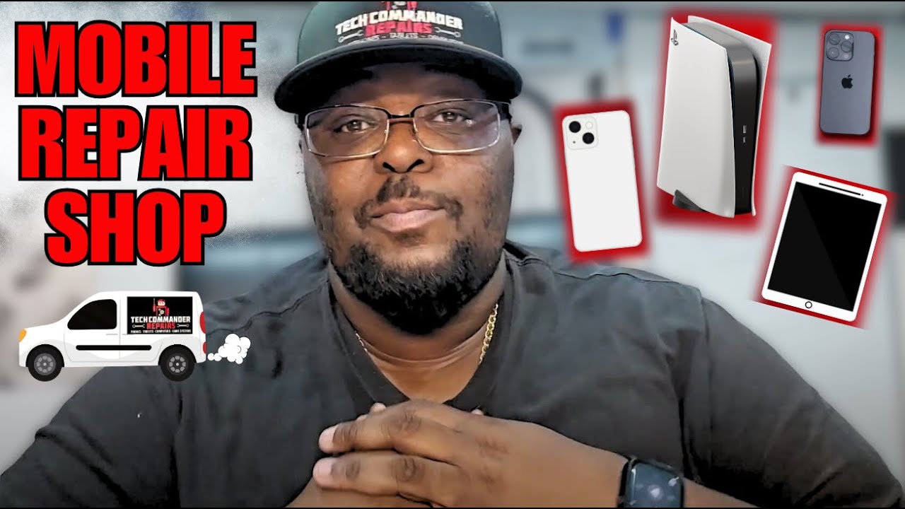 Mobile Electronics Repair Shop | A Day in the Life [PS5, iPhone XR ...