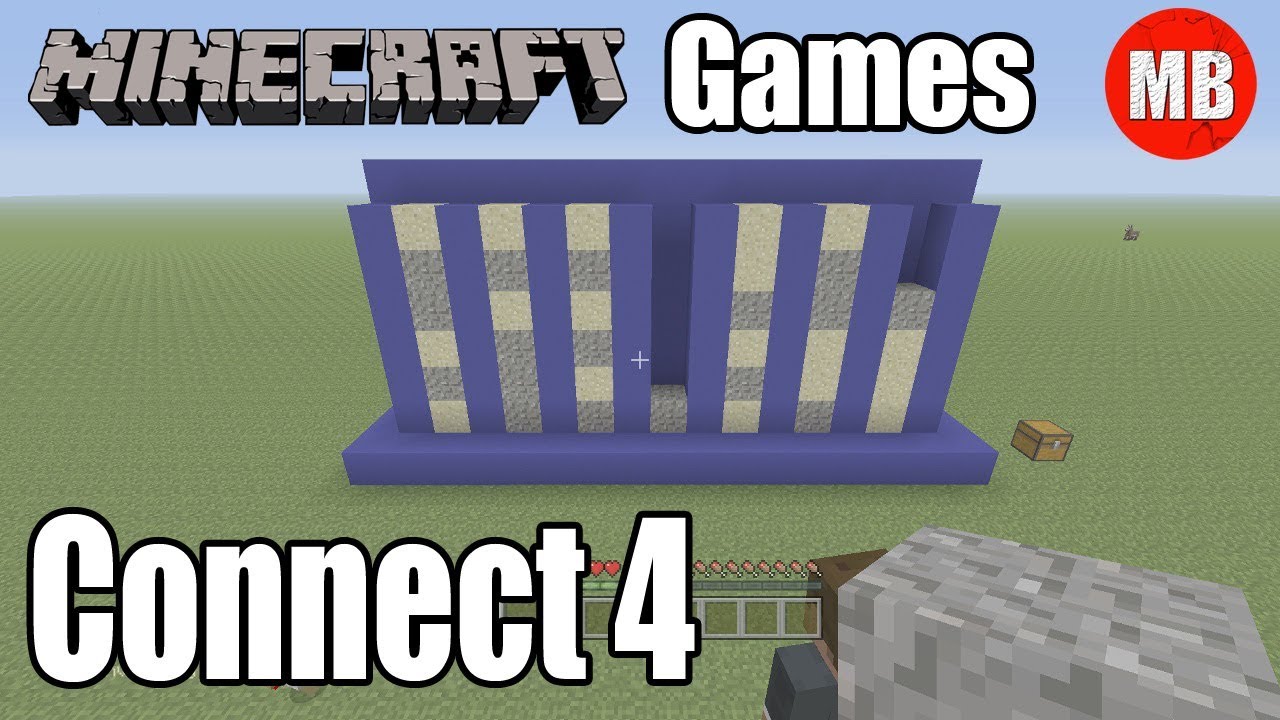 Minecraft Games | Connect 4! - YouTube
