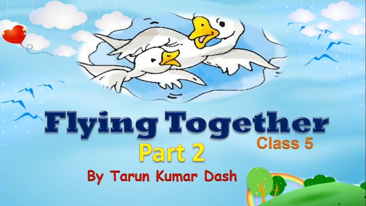 Flying Together | Part 2 | Story explanation | Marigold Book | By Tarun ...
