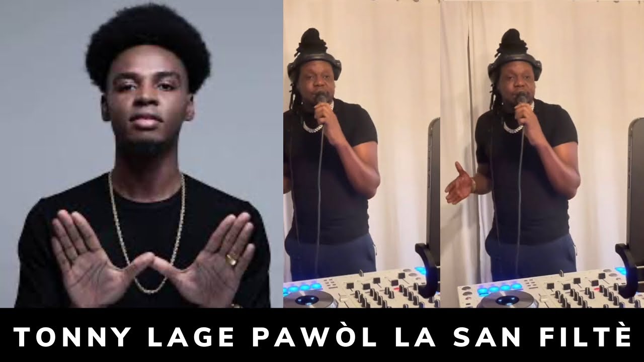 Men sa Tonny Mix di si yon neg atake Wendyyy - YouTube
