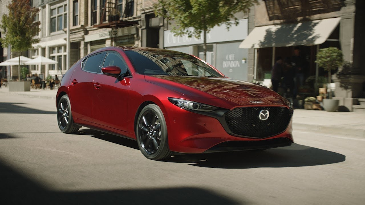 Grand Prix Mazda Aspley - Mazda3 Launch Event - YouTube