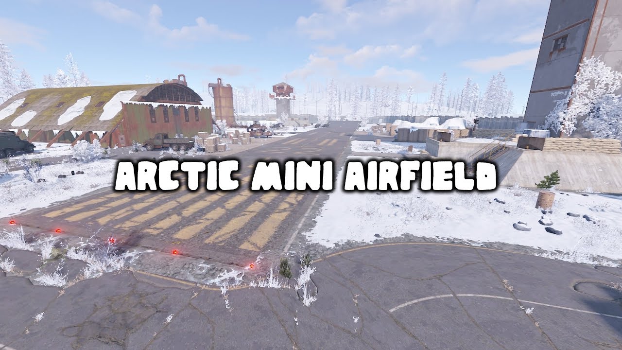 Mini Arctic Airfield | Monument - YouTube