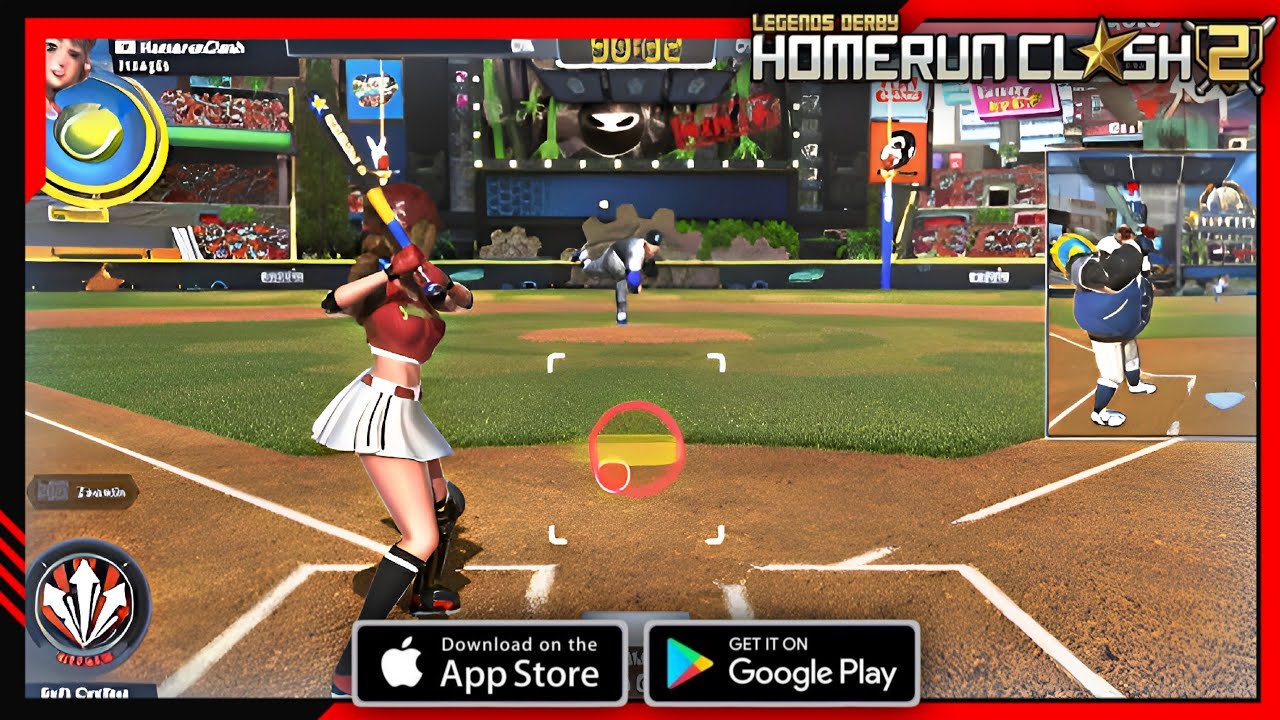 Homerun Clash 2 Legends Derby Gameplay Walkthrough (Android/iOS) - YouTube
