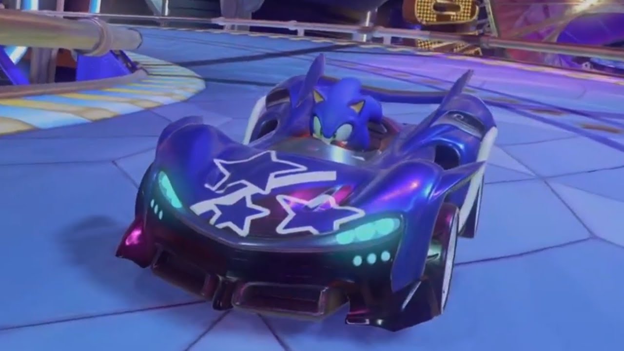 Team Sonic Racing (PS5) Gameplay #7 - YouTube
