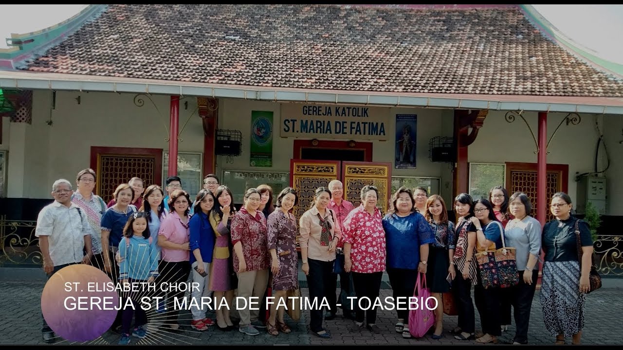 PELAYANAN MISA GEREJA TOASEBIO - YouTube