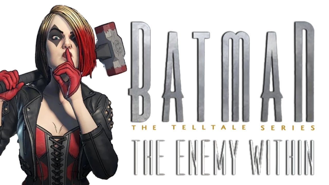 Batman: The Enemy Within #2 - The Pact - YouTube