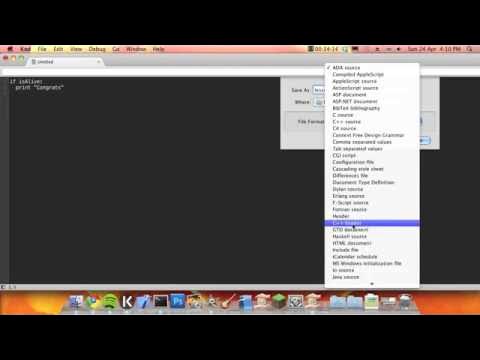 Python from Scratch - Lesson 2 - YouTube