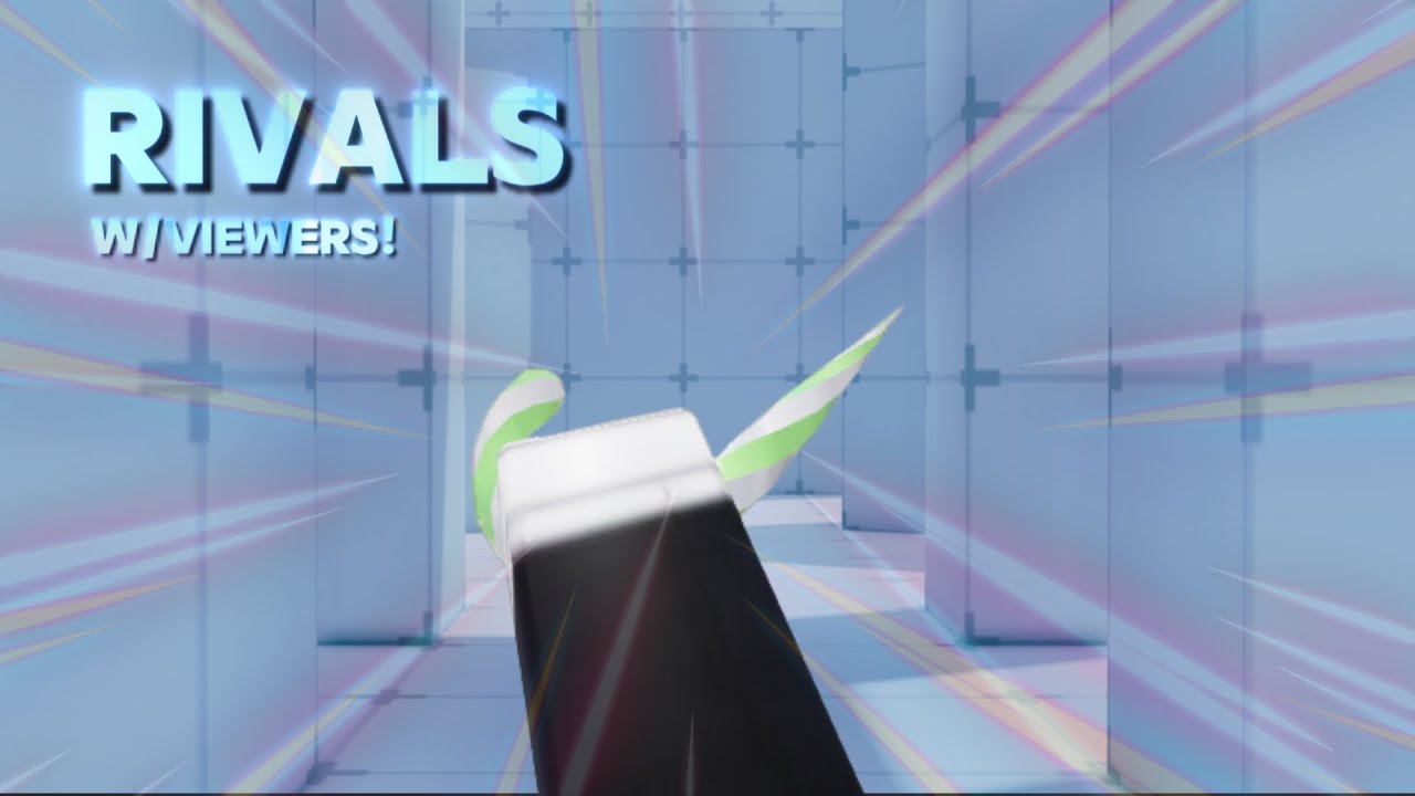 RIVALS W/VIEWERS! - YouTube