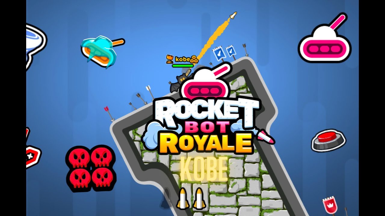 Want U More | -kobe- Rocket Bot Royale Montage - YouTube