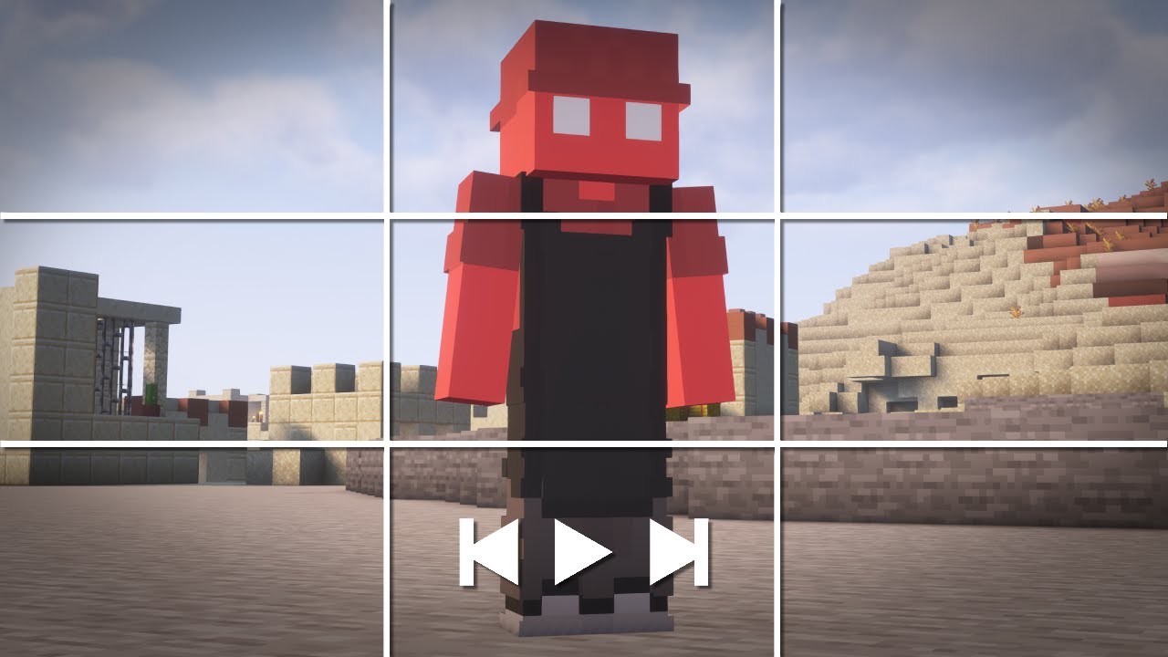 How To Make Minecraft Cinematics - YouTube
