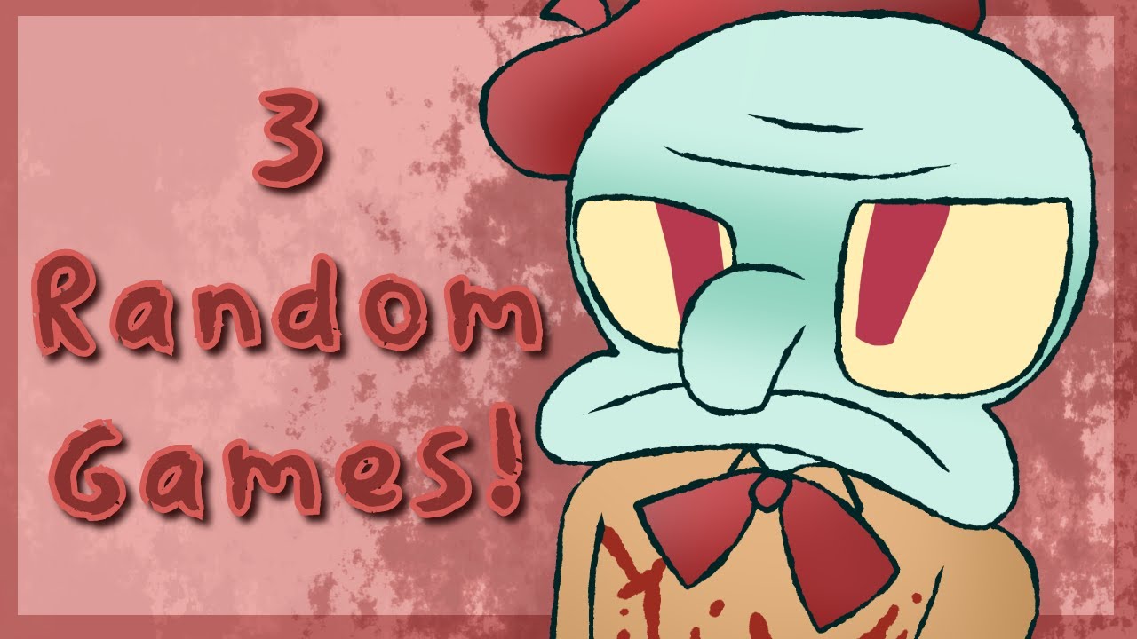 ~3 Random Games! : Some pretty spooky ones!~ - YouTube