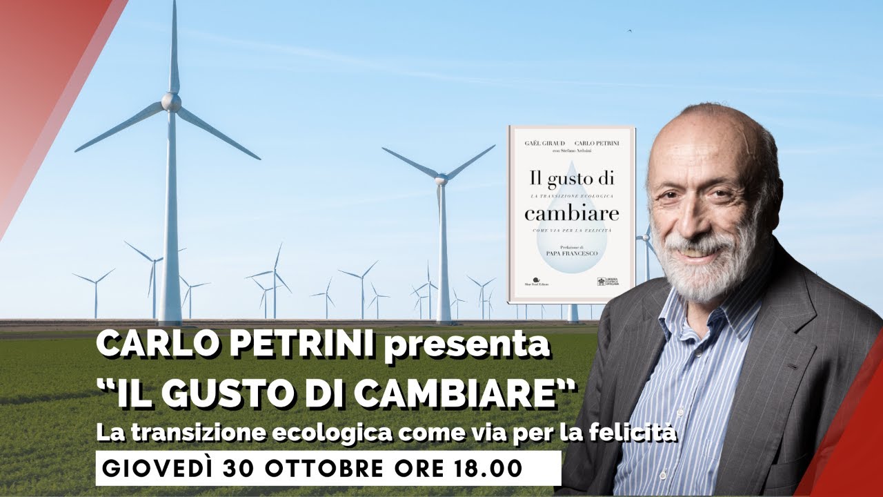 Carlo Petrini presenta “Il gusto di cambiare” - Giovedì Culturale - YouTube