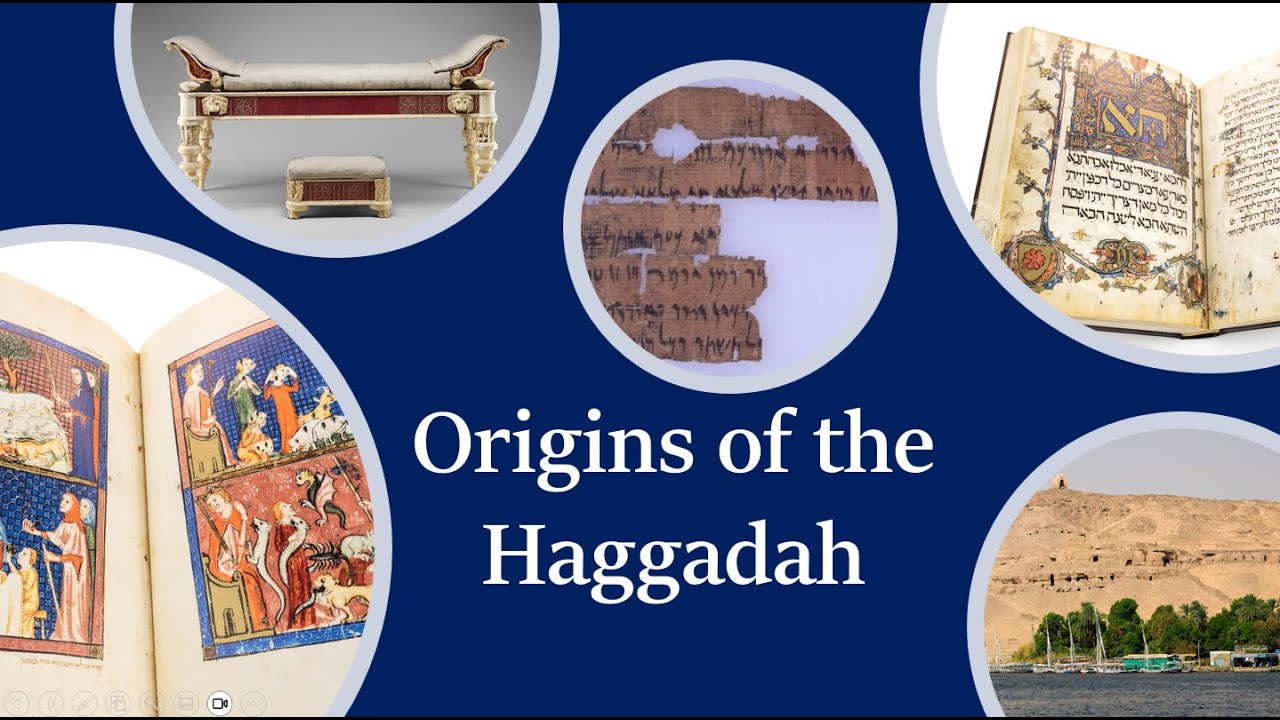 Origins of the Passover Haggadah - YouTube