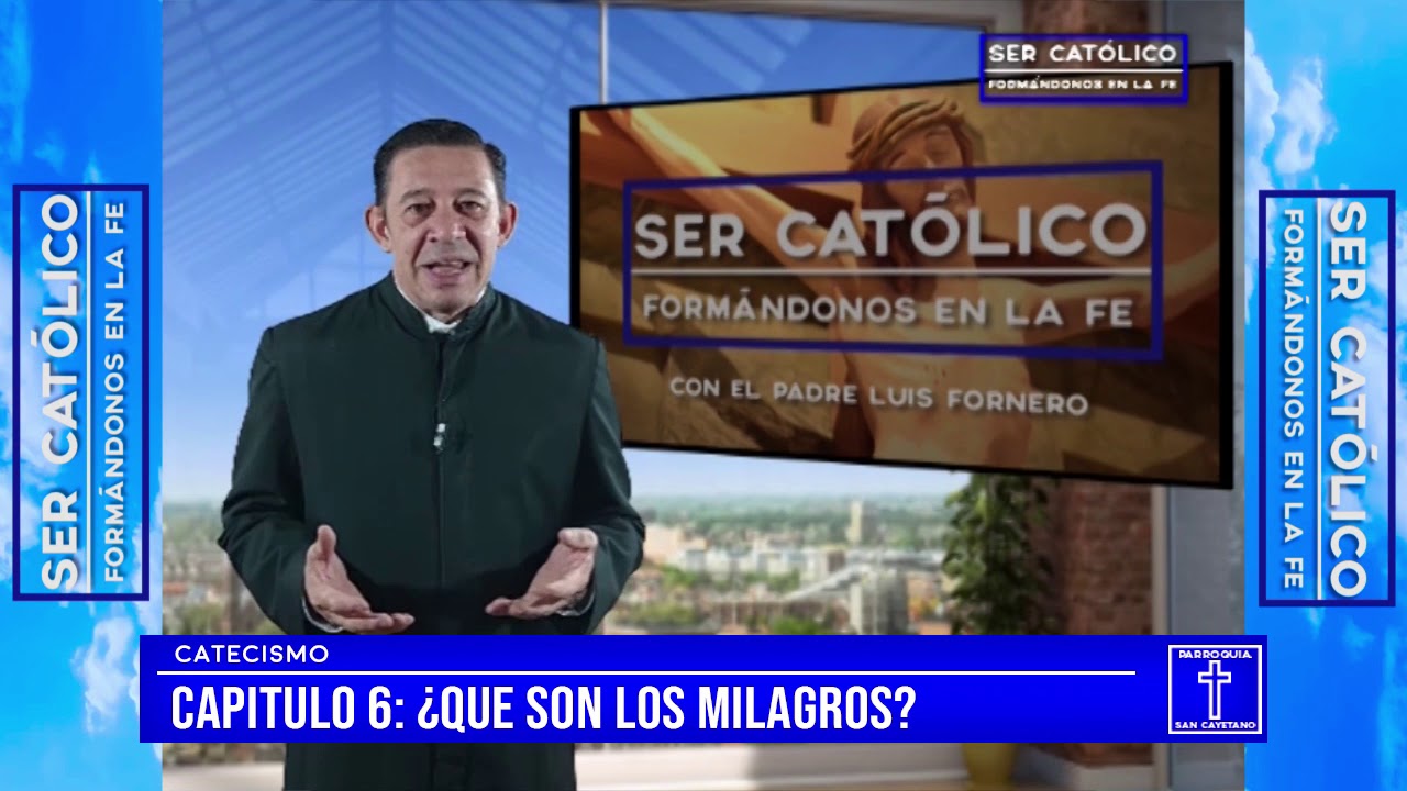 Ser Catolico 65. Catecismo II. 26/06/20 - YouTube