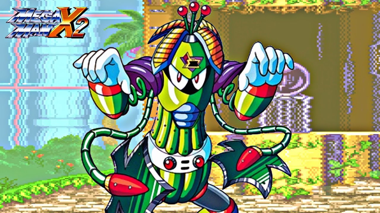 WIRE SPONGE - MEGA MAN X2 - YouTube