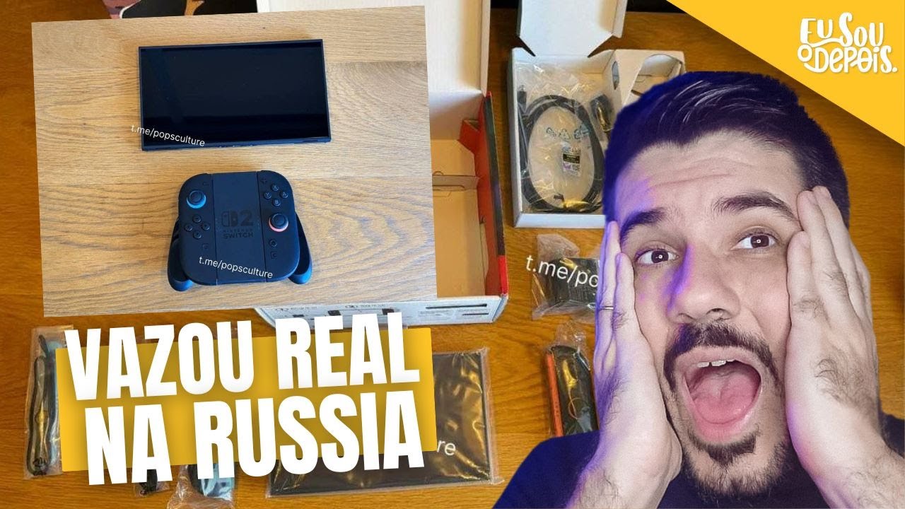 UNBOXING NINTENDO SWITCH 2 na russia! 😲 - YouTube