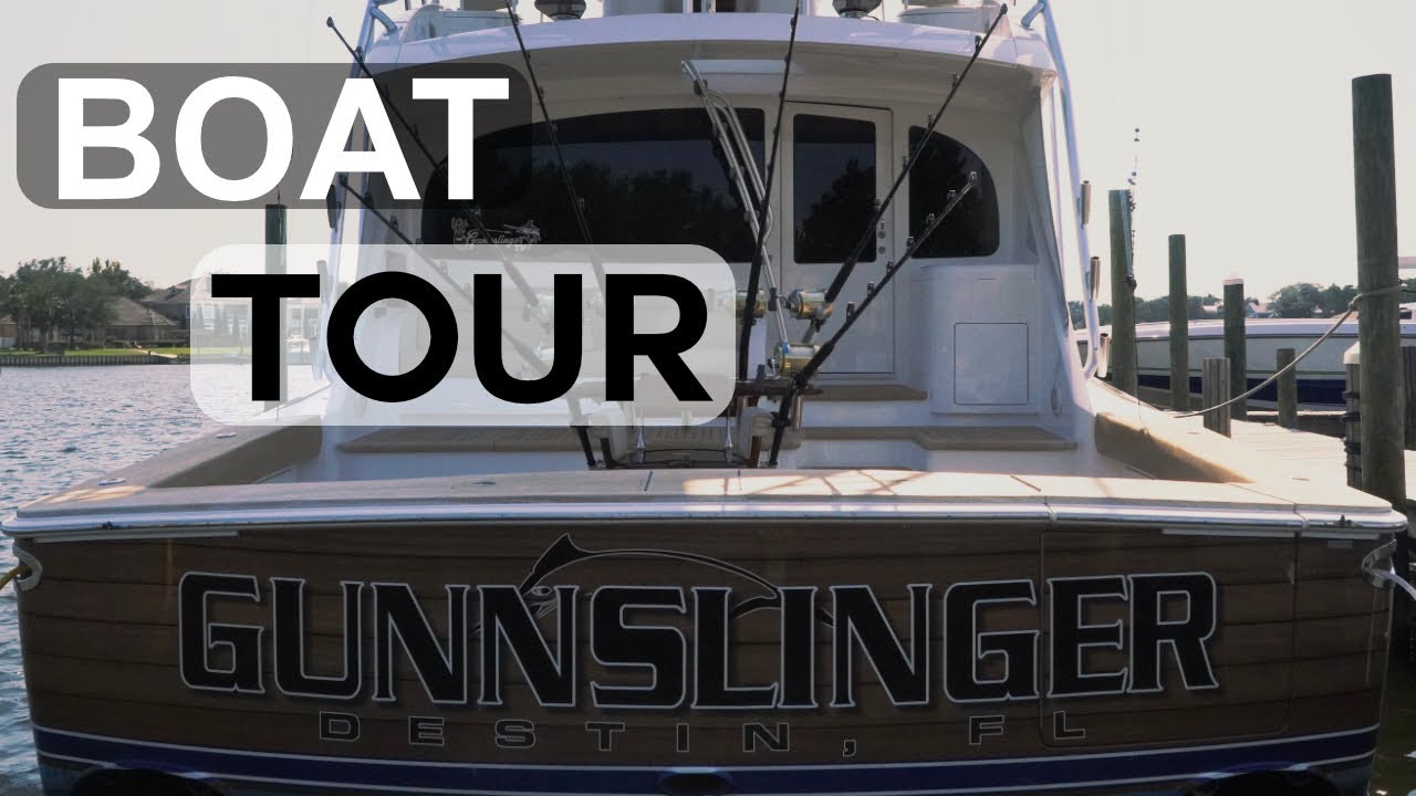 "Ultimate Boat Tour: Exploring the Gunnslinger | GunnslingerTV - YouTube