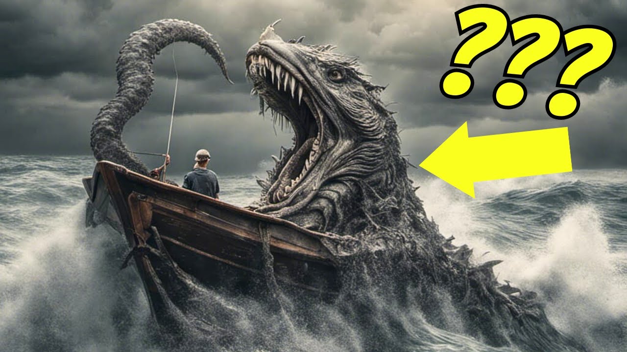 We ENCOUNTER our First SEA MONSTER... Dredge Part 2 - YouTube