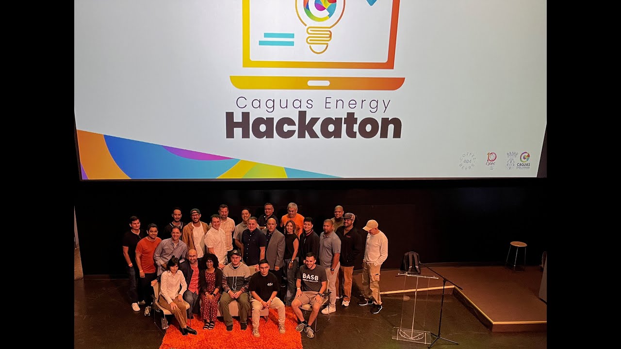 Caguas Energy Hackathon - YouTube