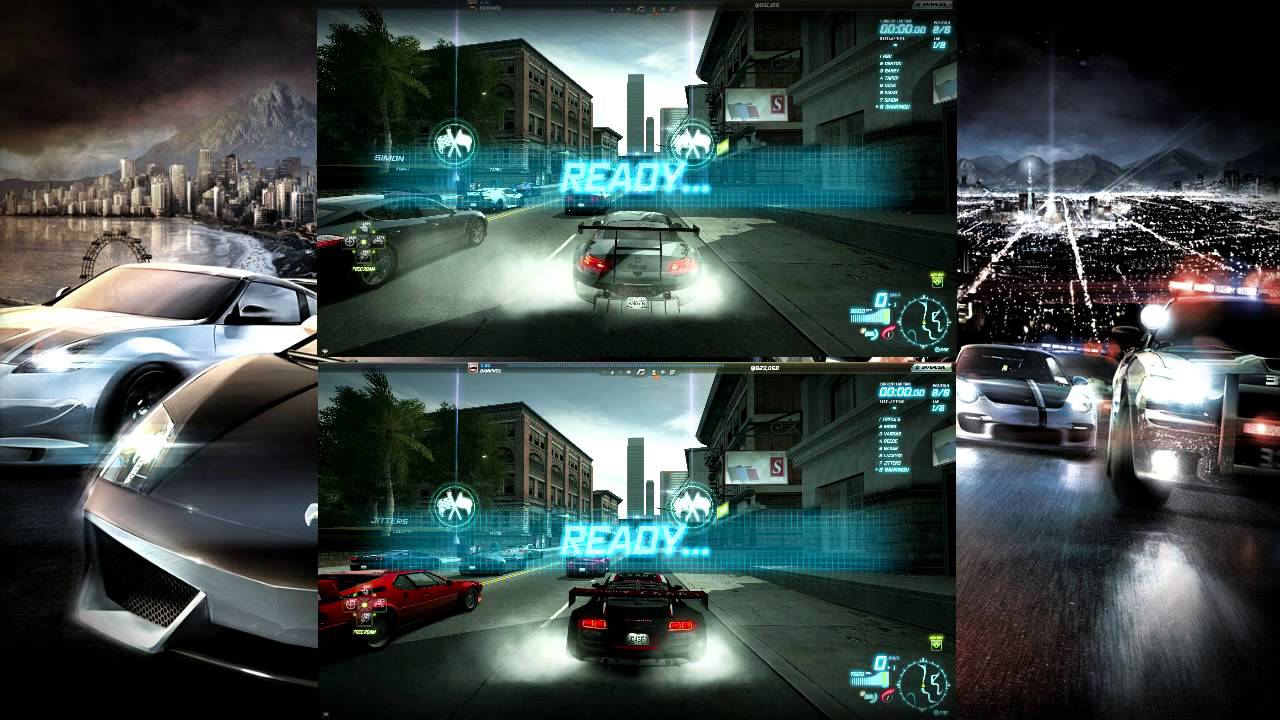 NFS World - BMW Z4 GT3 "Team NFS" vs. Audi R8 LMS Ultra "W-Racing Team ...