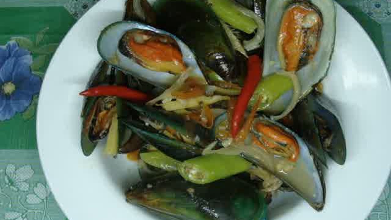 Adobong Tahong - YouTube