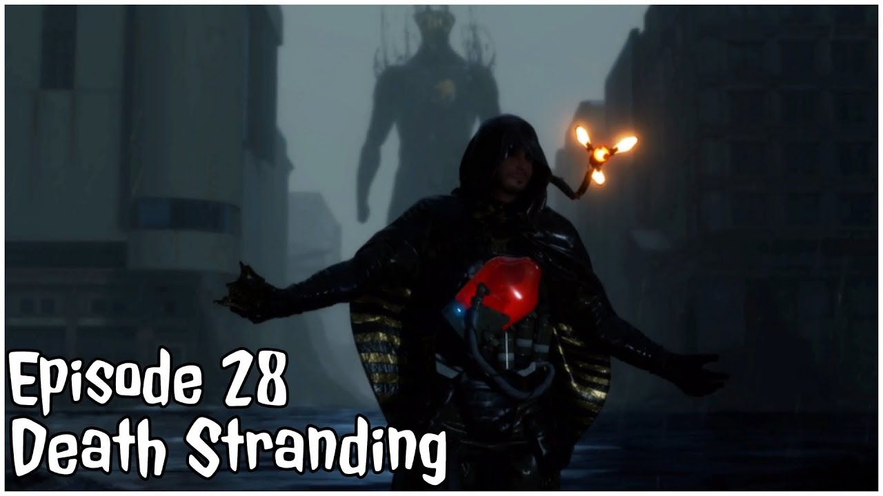Death Stranding: The Extinction Entity - YouTube