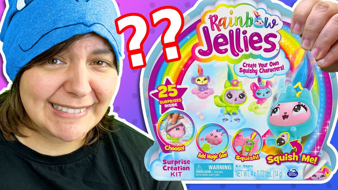 These Are Weird! Announcement & Unboxing Your Mail with squishy kits and Snacks - YouTube