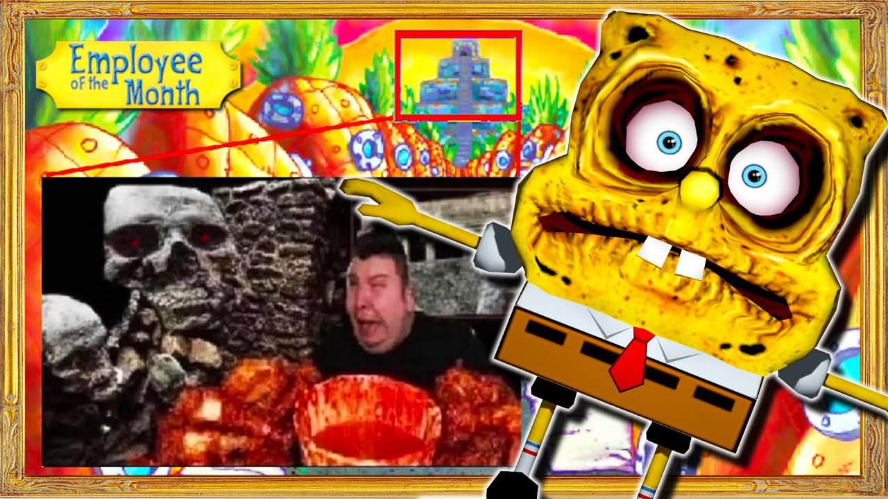 spongebob point and click adventure game - YouTube