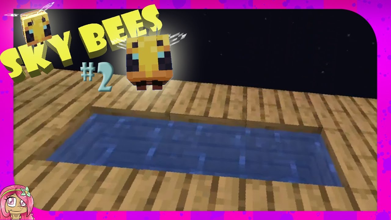 Endless Water | Sky Bees | Ep2 | Minecraft Modpack (1.16.5) - YouTube