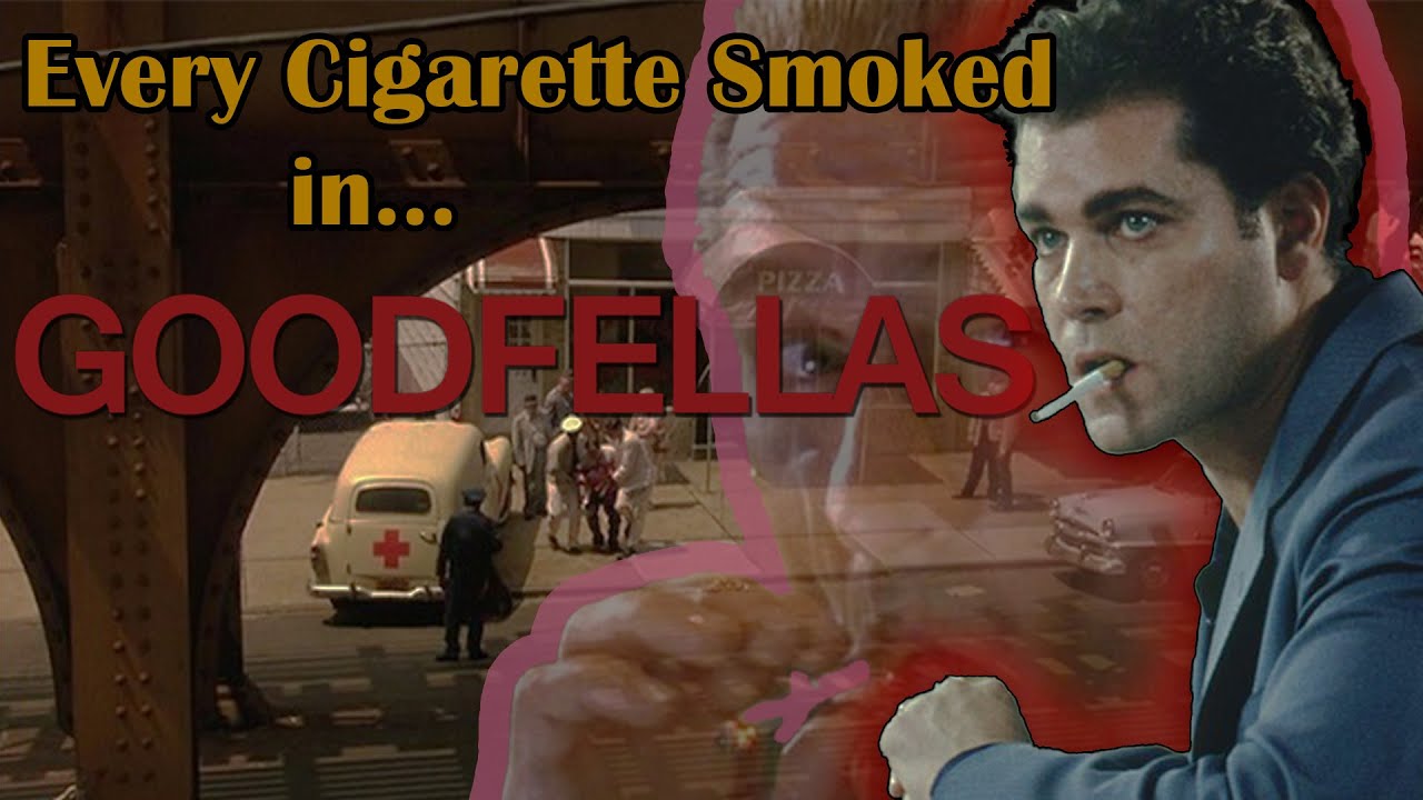 Every Cigarette Smoked in Goodfellas (1990) - YouTube