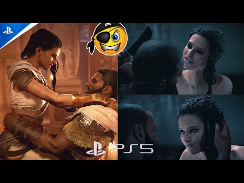 (PS5) Assassin's Creed Origins | Assassin Meet Her Girlfriend ...