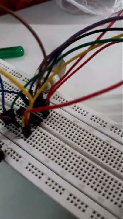 motor with arduino | motor direction | clockwise anticlockwise | inventronics - YouTube
