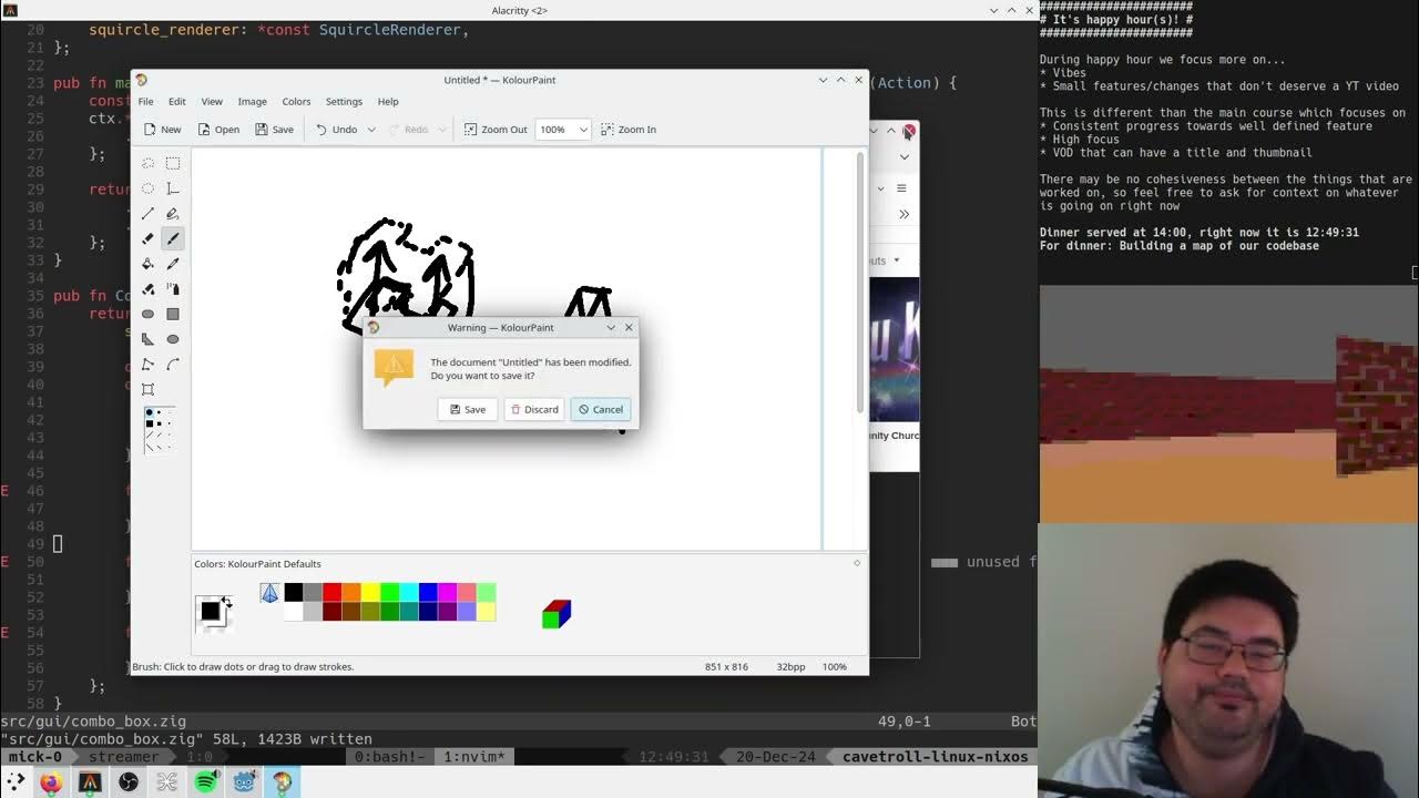 Making a combobox for my GUI framework - YouTube