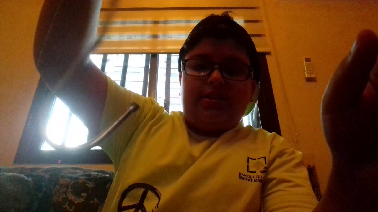 How to make a fake fishing rod. - YouTube