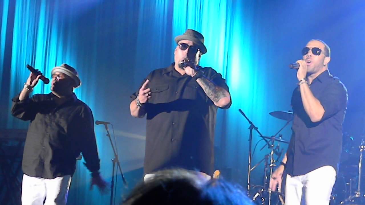 Color Me Badd - I Adore Mi Amor Live at Little River Casino in Manistee ...