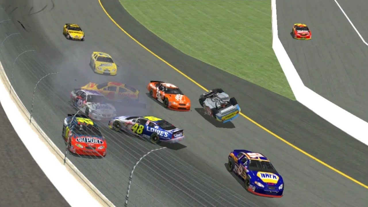 NR2003 Crash Compilation #13 - YouTube
