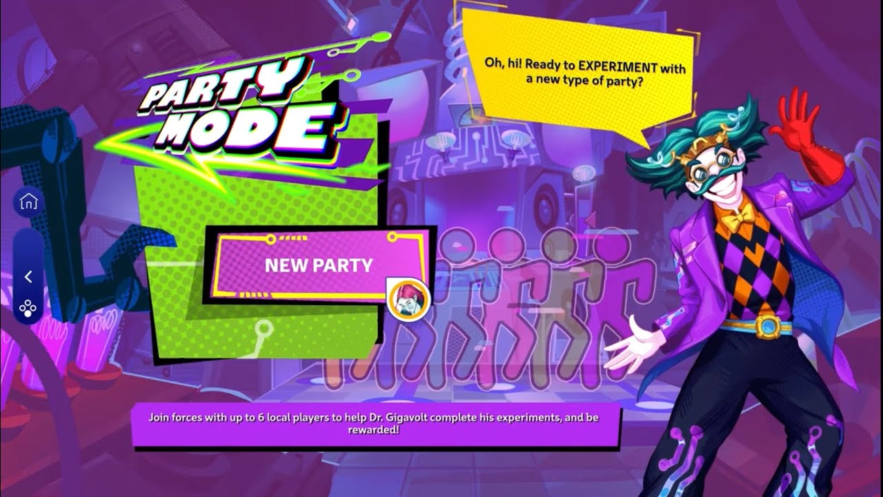 Trying Out The New Party Mode (Available Now) - YouTube