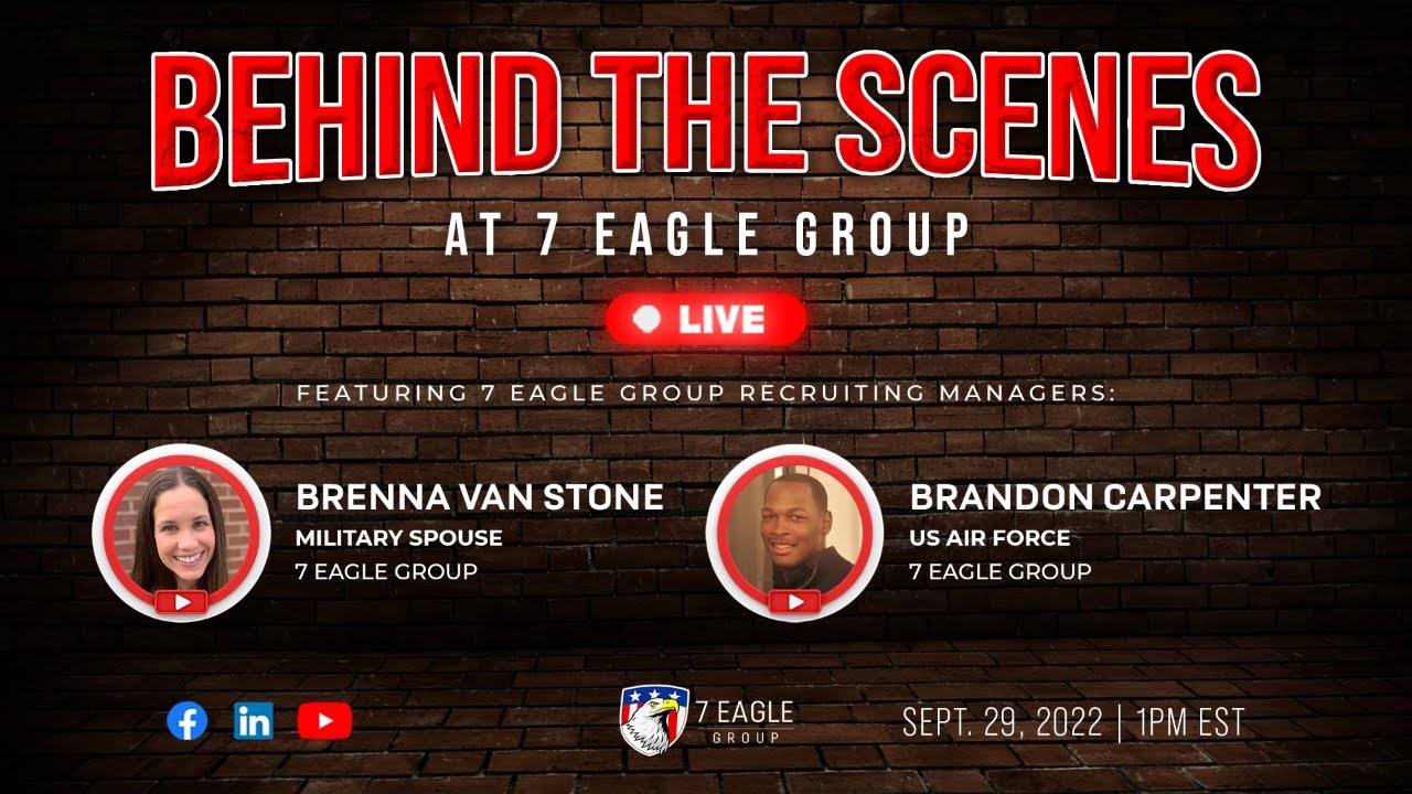 Behind the Scenes with Brenna and Brandon of 7 Eagle Group - YouTube