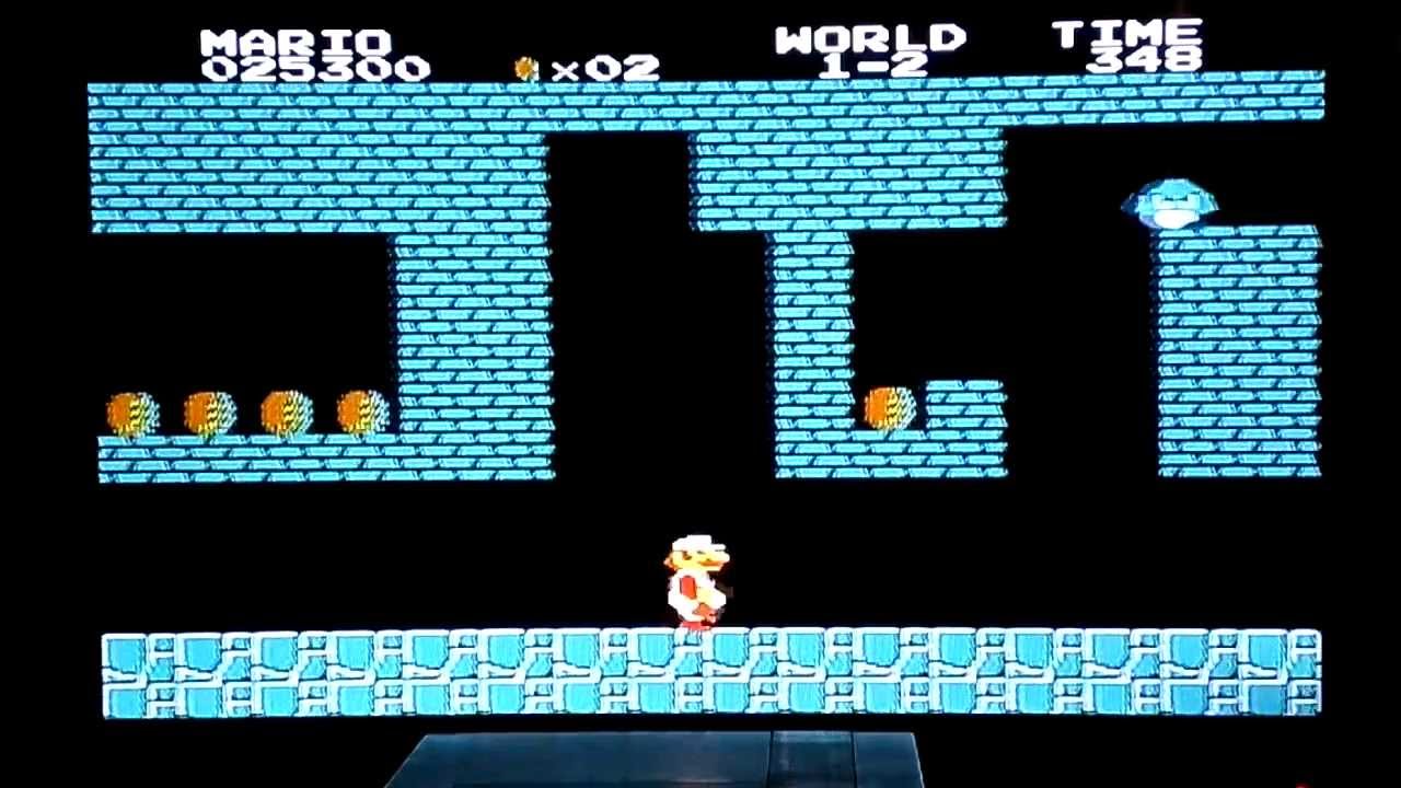 Let's Play Super Mario Bros. Part 1/2 - Levels 1 & 2 - YouTube