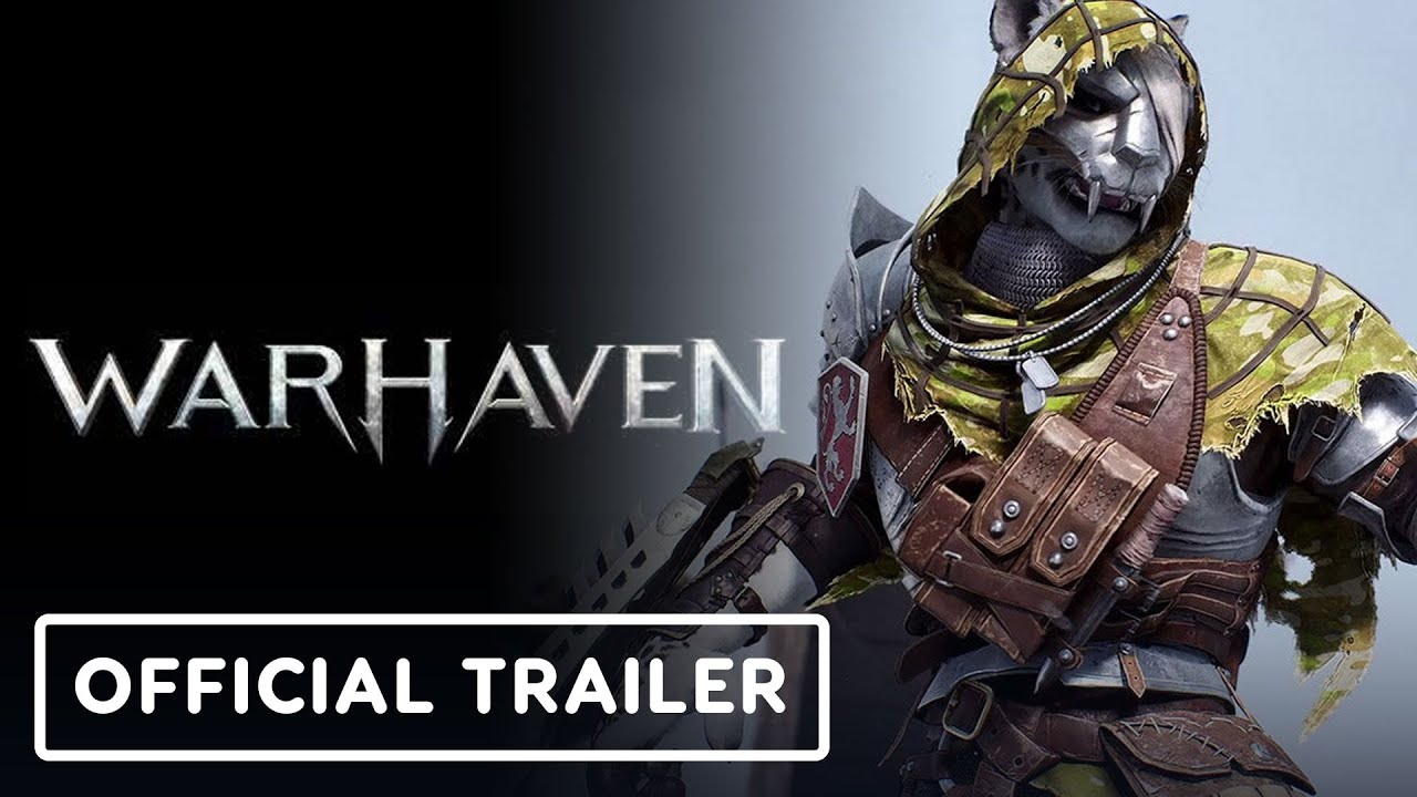 Warhaven - Official Claw Character Trailer - YouTube