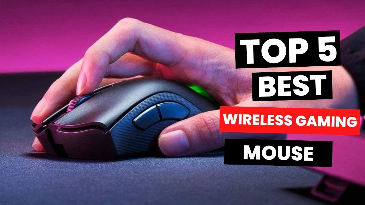 The Best Wireless Gaming Mouse (in 2023): A Comprehensive Guide - YouTube
