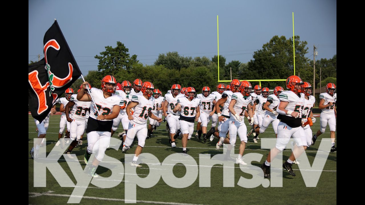 Hart County HS Raiders Football HIGHLIGHTS Wk 1 vs Spencer Co - YouTube