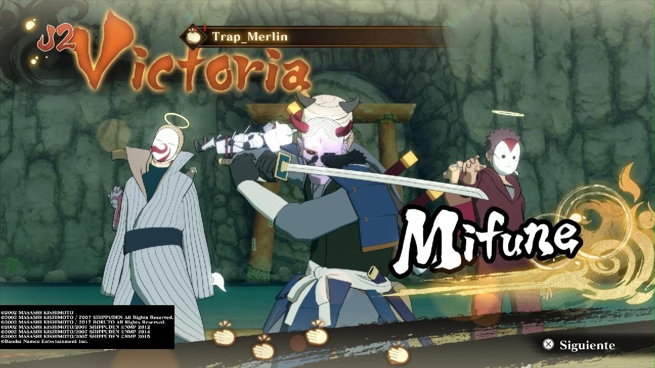 NARUTO X BORUTO Storm Connections kisame312 VS Trap_Merlin - YouTube